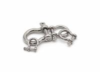 China Durable Insurance Release 316 Stainless Steel Shackles - Marine Grade Corrosion Resistance for Lifting & Rigging for sale