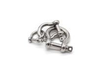 China Durable Insurance Release 316 Stainless Steel Shackles - Marine Grade Corrosion Resistance for Lifting & Rigging for sale