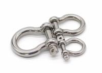 China Durable Insurance Release 316 Stainless Steel Shackles - Marine Grade Corrosion Resistance for Lifting & Rigging for sale