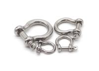 China Durable Insurance Release 316 Stainless Steel Shackles - Marine Grade Corrosion Resistance for Lifting & Rigging for sale