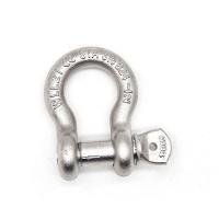 China D-Shaped Stainless Steel Shackle A2-70 A4-80 Rust Proof for sale
