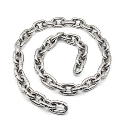 China Heavy Duty Stainless Steel Chain AISI 304 316 Grade Precision Welded Links 6mm 8mm for sale