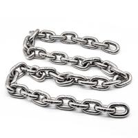 China Polished Stainless Steel Chain with 36 Mm Inside Length and Customizable Thickness for sale