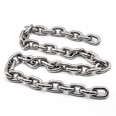 China Polished Stainless Steel Chain with 36 Mm Inside Length and Customizable Thickness for sale