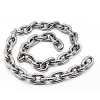 China SS304 Non-magnetic Stainless Steel Chain 3mm-12mm Thickness for Industrial Use for sale