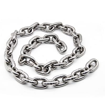 China SS304 Non-magnetic Stainless Steel Chain 3mm-12mm Thickness for Industrial Use for sale