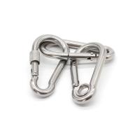 China 304 Stainless Steel Locking Carabiner for sale