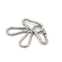 China Stainless Steel Screw Lock Carabiner for sale