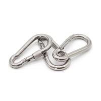 China 304 Stainless Steel Locking Carabiner for sale