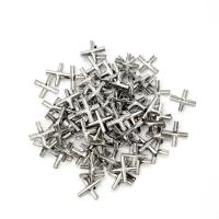 China DIN Standards Cross Clip Fastener Load Capacity Depends On Size Designed for Secure Industrial Fastening and Load Bearing for sale