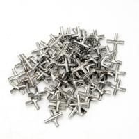 China High Corrosion Resistance Stainless Steel Wire Rope Cross Clip with High Load Capacity and Customizable Length for sale