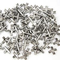 China High Corrosion Resistance Stainless Steel Wire Rope Cross Clip with High Load Capacity and Customizable Length for sale
