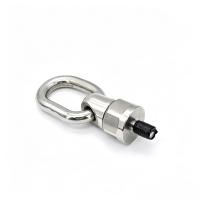 China 500 Kg Load Capacity Stainless Steel Lifting Ring with High Corrosion Resistance and ISO 9001 Certification for sale