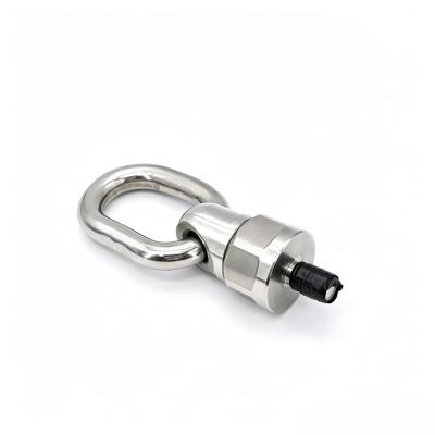 China 500 Kg Load Capacity Stainless Steel Lifting Ring with High Corrosion Resistance and ISO 9001 Certification for sale