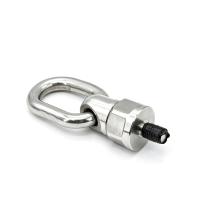 China Reusable 30 Mm Height Corrosion Resistant Stainless Steel Lifting Ring for Heavy Duty Rigging for sale
