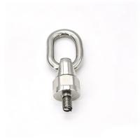 China Reusable 30 Mm Height Corrosion Resistant Stainless Steel Lifting Ring for Heavy Duty Rigging for sale