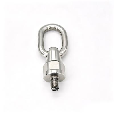 China Reusable 30 Mm Height Corrosion Resistant Stainless Steel Lifting Ring for Heavy Duty Rigging for sale
