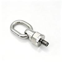 China 500 Kg Load Capacity High Corrosion Resistance Polished Finish Stainless Steel Lifting Ring Hoist Ring for sale