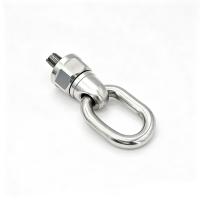 China 150 Grams Stainless Steel Lifting Ring with 60 Mm Base Diameter and High Corrosion Resistance for sale