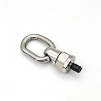 China 150 Grams Stainless Steel Lifting Ring with 60 Mm Base Diameter and High Corrosion Resistance for sale