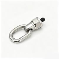 China 500 Kg Load Capacity High Corrosion Resistance ISO 9001 Certified Stainless Steel Lifting Ring for Heavy Duty Applications for sale