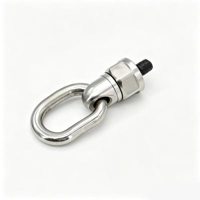 China 500 Kg Load Capacity High Corrosion Resistance ISO 9001 Certified Stainless Steel Lifting Ring for Heavy Duty Applications for sale