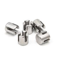China Weather Resistance and Corrosion Resistant Stainless Steel Wire Rope Fittings with Polished Stainless Steel Rope Fittings Finish for sale