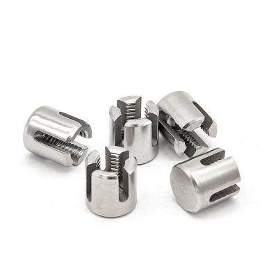 China High Temperature Resistance Corrosion Resistant Stainless Steel Rope Fittings for Heavy Load Industrial Stainless Steel Wire Cable Fittings for sale