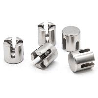China Weather Resistance and Corrosion Resistant Stainless Steel Wire Rope Fittings with Polished Stainless Steel Rope Fittings Finish for sale