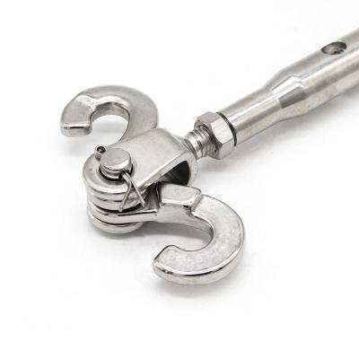 China High Temperature Resistance Stainless Steel Rope Fittings Easy To Clean Long Lasting Stainless Steel Wire Rope Fittings for sale