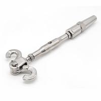 China High Temperature Resistance Stainless Steel Rope Fittings Easy To Clean Long Lasting Stainless Steel Wire Rope Fittings for sale