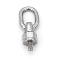 China Reusable Polished Finish Stainless Steel Lifting Ring with Bolt-on Installation for Stainless Steel Hoist Ring Applications for sale