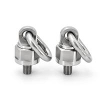 China High Strength Stainless Steel Wire Rope Fittings with High Heat Resistance and Rust Resistance for Stainless Steel Rope End Fittings for sale