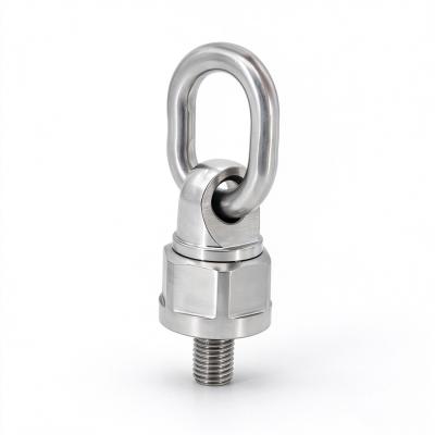China 1870MPa Tensile Strength Stainless Steel Rope Fittings with Threading Installation Method for Marine and Construction for sale