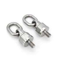 China 1870MPa Tensile Strength Stainless Steel Rope Fittings with Threading Installation Method for Marine and Construction for sale