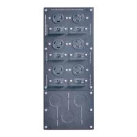 China APC SBP10KRMI4U Service Bypass Panel- 230V; 100A; MBB; Hardwire input; IEC-320 output- (8) C13 (2) C19 PDU Bypass kit for sale