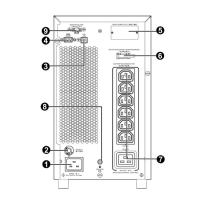 China Schneider UPS SPM3KU APC UPS UL CE certification 3kVA/2.4kW online ups for sale