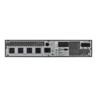 China Schneider UPS SPRM2KL 2000VA 1600W High Frequency UPS SP Series 2U Rack Units Rack Mount Rack Type with External Battery for sale