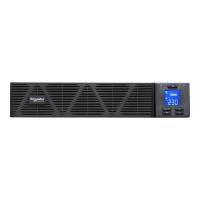 China Schneider UPS SPRM2KL 2000VA 1600W High Frequency UPS SP Series 2U Rack Units Rack Mount Rack Type with External Battery for sale
