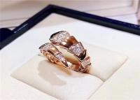 China Handmade 18K White Gold Serpenti Diamond Ring with Black Onyx - GIA Certified Diamonds & Factory Direct Pricing for sale