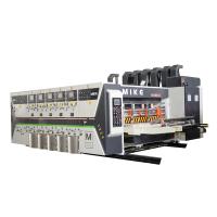 China High-Speed Five-Color Printing, Die-Cutting, And Slotting Machine for sale