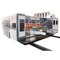 China High-Speed Four-Color Printing Die-Cutting And Slotting Machine (Servo-Driven Pressureless Paper Feeding) for sale