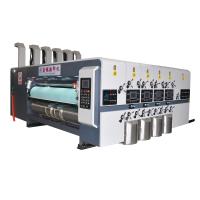 China High-Speed Four-Color Printing Die-Cutting And Slotting Machine Servo-Driven Pressureless Paper Feeding for sale