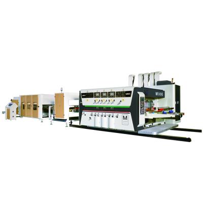China High-Speed Automatic Folder Gluer with 20000 boxes/hour Full Automation and Seamless Integration for Packaging Efficiency for sale