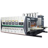 China B Series High-Speed Printing Slotting Die-Cutting Machine with 1700mm Stacking Height, Pneumatic Paper Lifting, and Automatic Tilt Adjustment Platform for sale