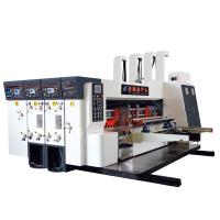 China D-Series High-Speed Printing Slotting Die-Cutting Machine with Helical Gear Transmission, Variable Frequency Drive, and Modular Design for Corrugated Cardboard for sale