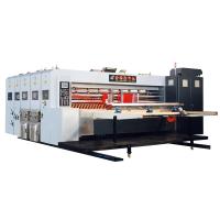 China Automatic Flexo Printer Slotter Die Cutter Machine with Electric Digital Control for High Precision Printing and User-Friendly HMI for sale
