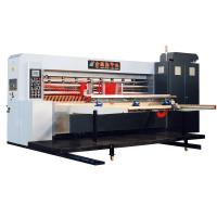 China Automatic Flexo Printer Slotter Die Cutter Machine with Electric Digital Control for High Precision Printing and User-Friendly HMI for sale