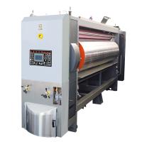 China Automatic Flexo Printer Slotter Die Cutter Machine with Electric Digital Control for High Precision Printing and User-Friendly HMI for sale