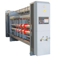 China Automatic Flexo Printer Slotter Die Cutter Machine with Electric Digital Control for High Precision Printing and User-Friendly HMI for sale